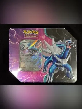 Pokemon | Toys | Pokmon Tcg Dialga Ex Tin Factory Sealed New Large ...